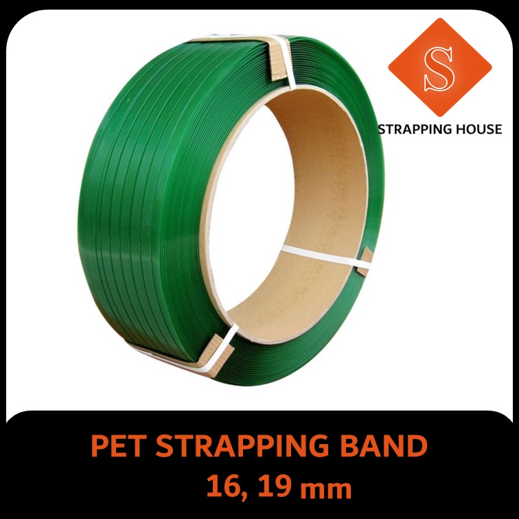 PET Strapping Band 16mm Embossed | 19kg | Shopee Malaysia