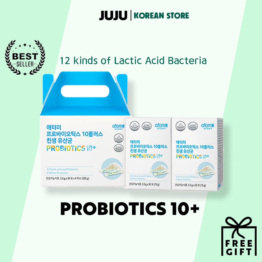 Atomy / Probiotics Plus 120ea / 500g | Shopee Malaysia