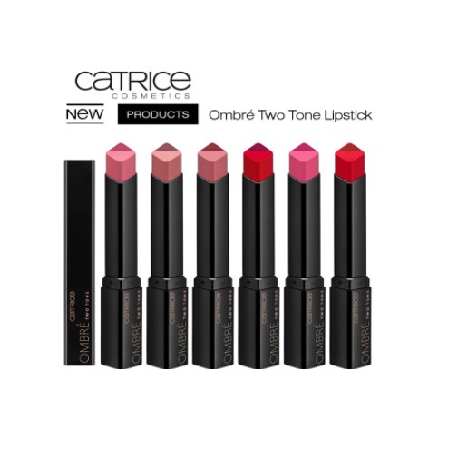 / Catrice Ombré Two Tone Lipstick Comes In 2 Shades In One Stick ...