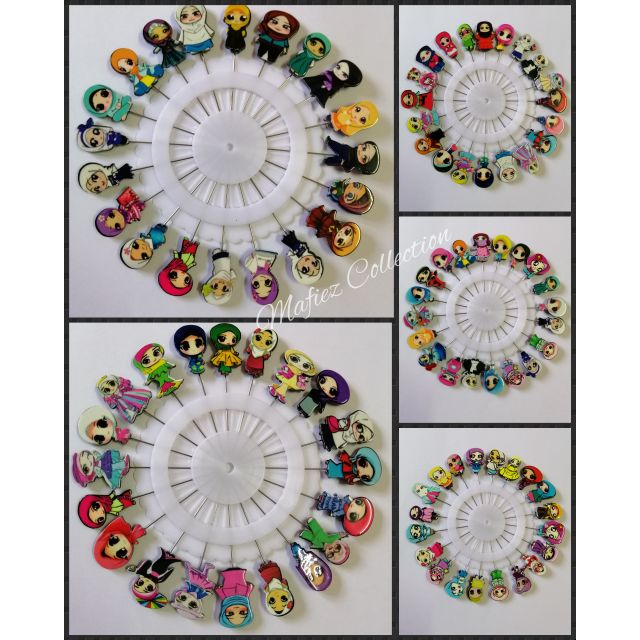 Pin Shawl Muslimah (acrylic) | Shopee Malaysia