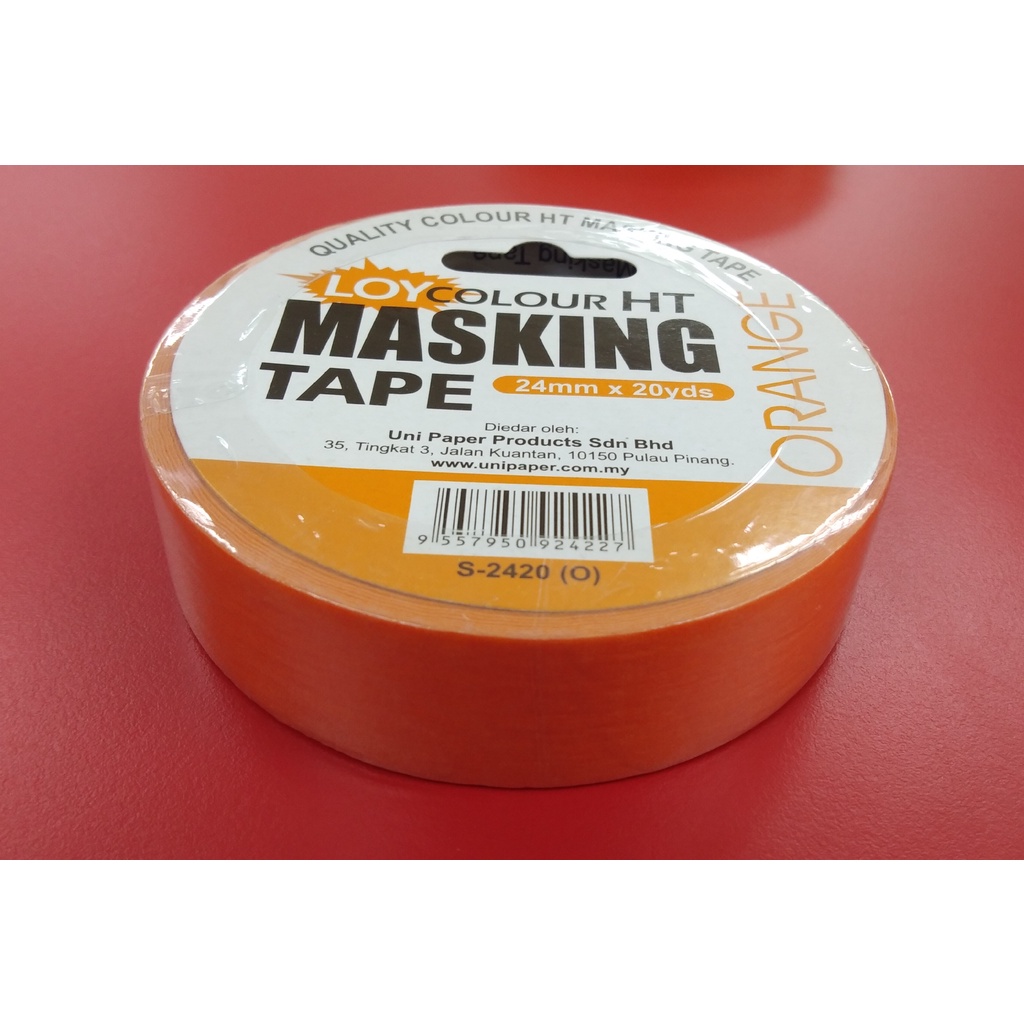 LOY COLOUR HT MASKING TAPE | Shopee Malaysia