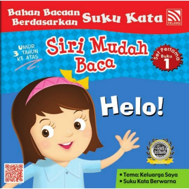 Hello Siri Mudah Membaca Sukukata/Buku Pelangi | Shopee Malaysia