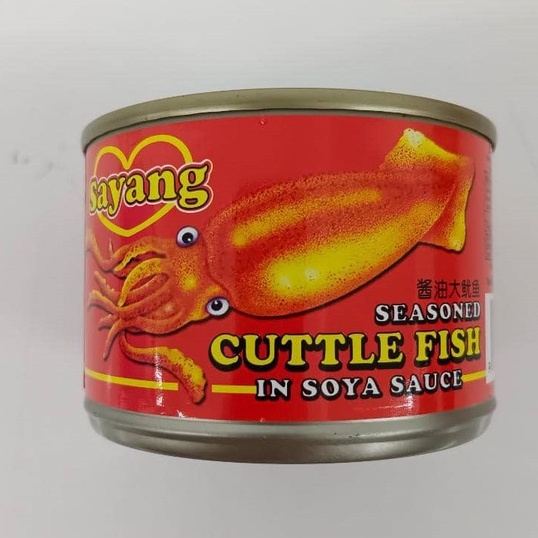 145g Sayang Sotong Dalam Kicap / Sayang Cuttlefish In Soya Sauce ...
