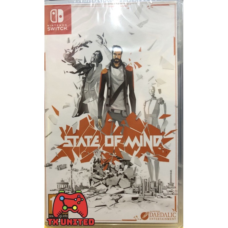 Nintendo Switch State Of Mind (Offer) | Shopee Malaysia