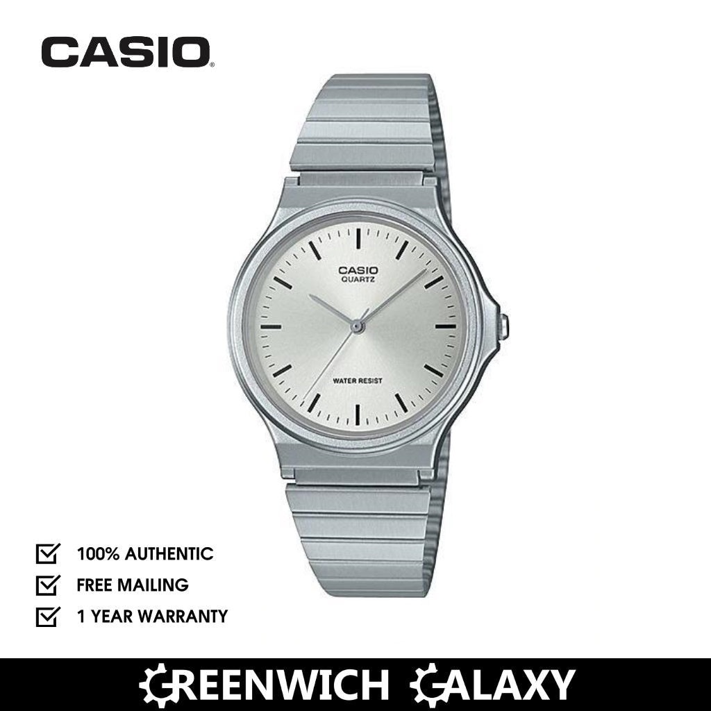 Casio Basic Round Bracelet Watch (MQ-24D-7E) | Shopee Malaysia