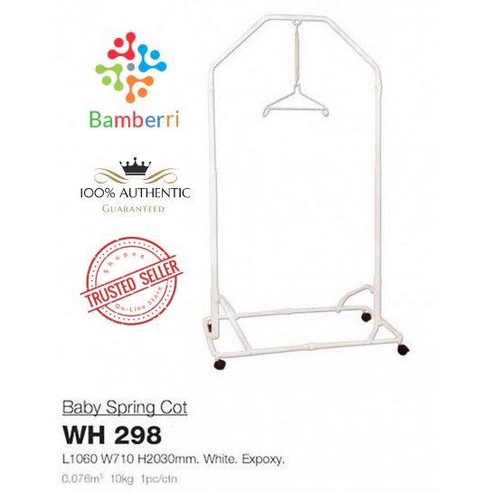 Baby Spring Cot Cradle Stand (High Quality) | Shopee Malaysia