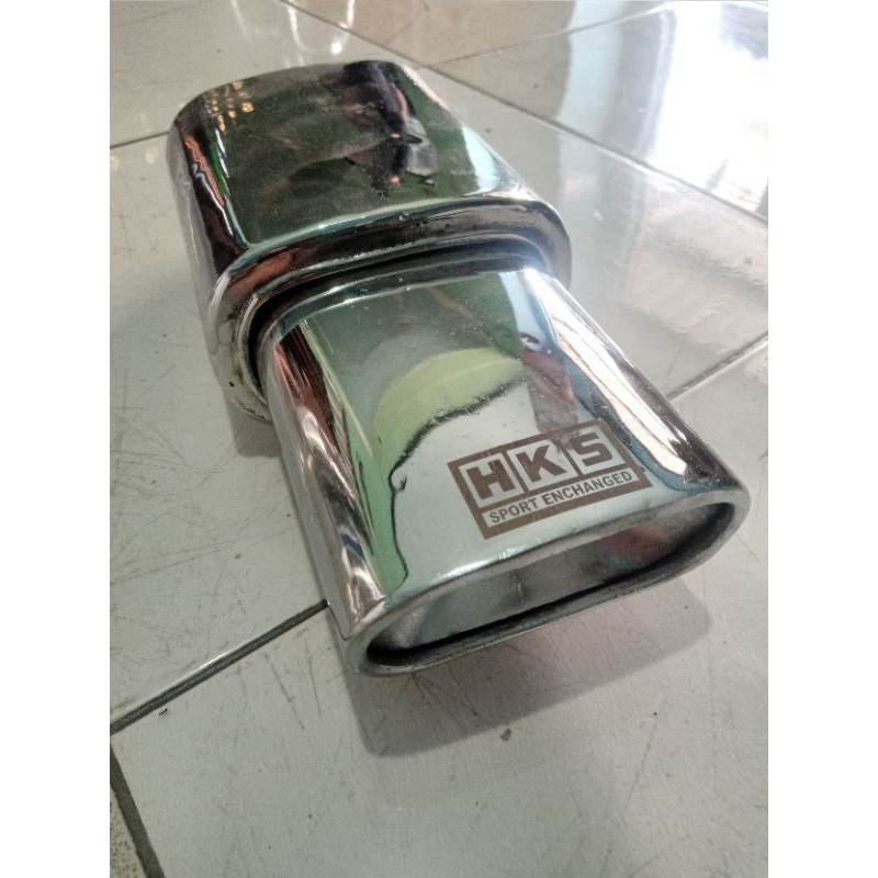 Car Exhaust hks Car racing Exhaust Galvanized Box bass Sound For All ...