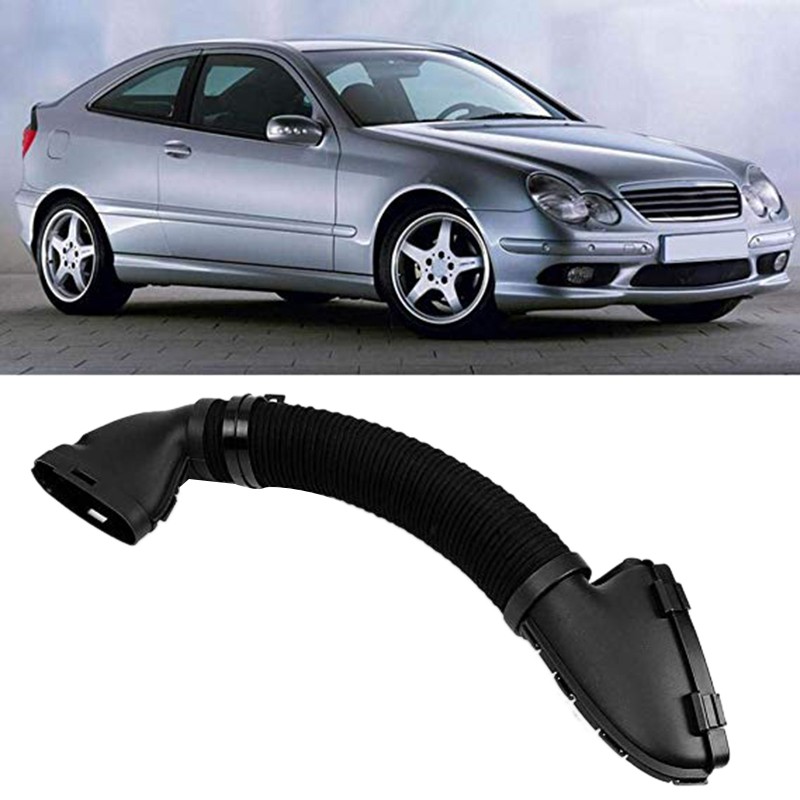 Car Polypropylene Air Intake Duct Hose for Mercedes-Benz W203 CL203 ...