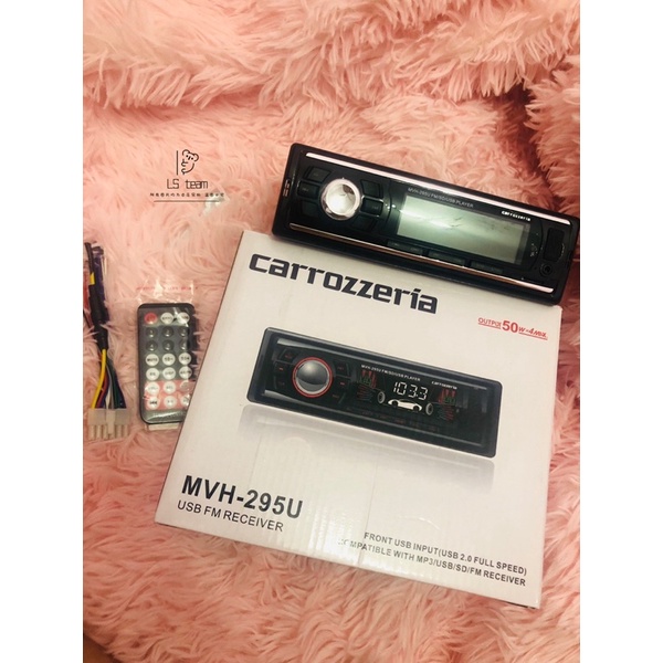 Carrozzeria FM Reveicer SD USB MP3 Player Car Radio Model MVH-295U MVH ...