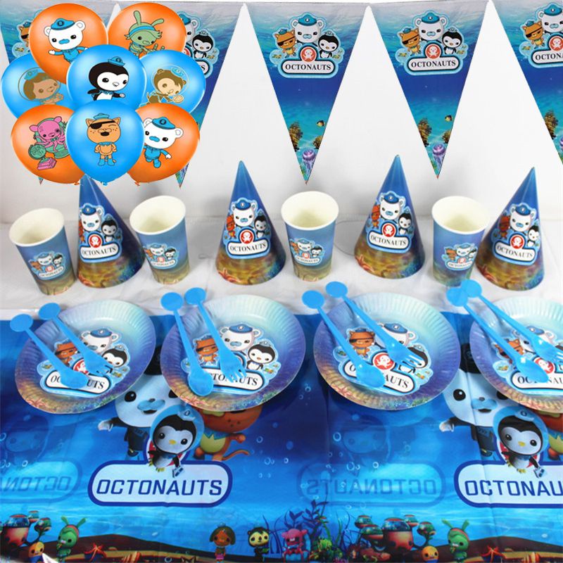 Engaging Party Octonauts Supplies For A Birthday Memorable Childrens ...
