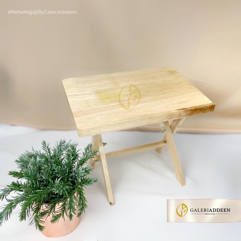 [High Quality] Rehal Meja Kayu Getah Model 2G | Shopee Malaysia