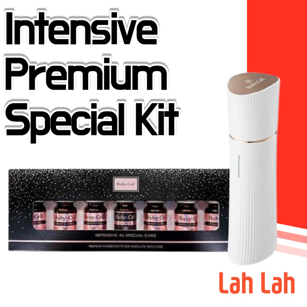[Ruby cell] Ruby cell airbrush set Intensive premium special kit ruby cell premium(4U ampoule ...