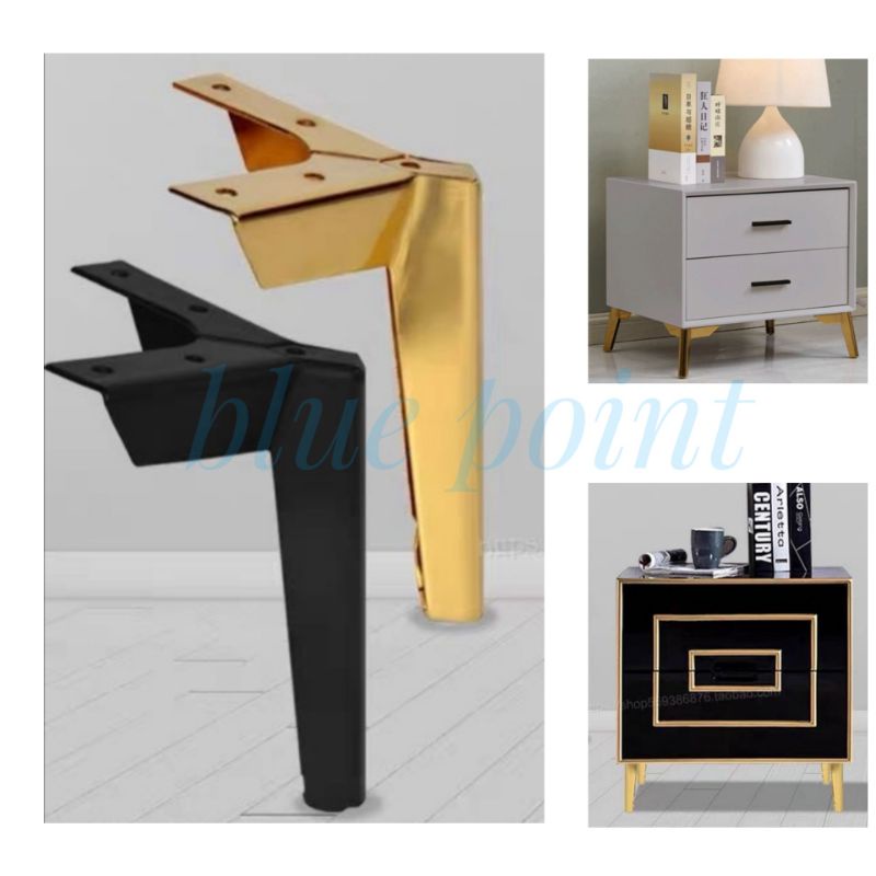 Modern Style Furniture Legs, Coffee Table Legs Replacement for TV ...
