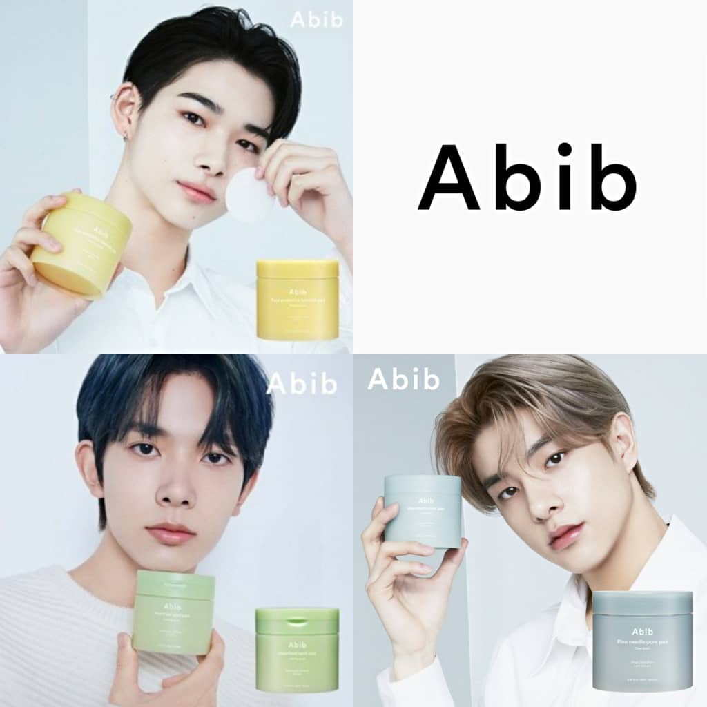 现货！Abib Toner Pad Pore Pad/ Heartleaf(75pads)/Pine Needle(60pads)/Yuja ...