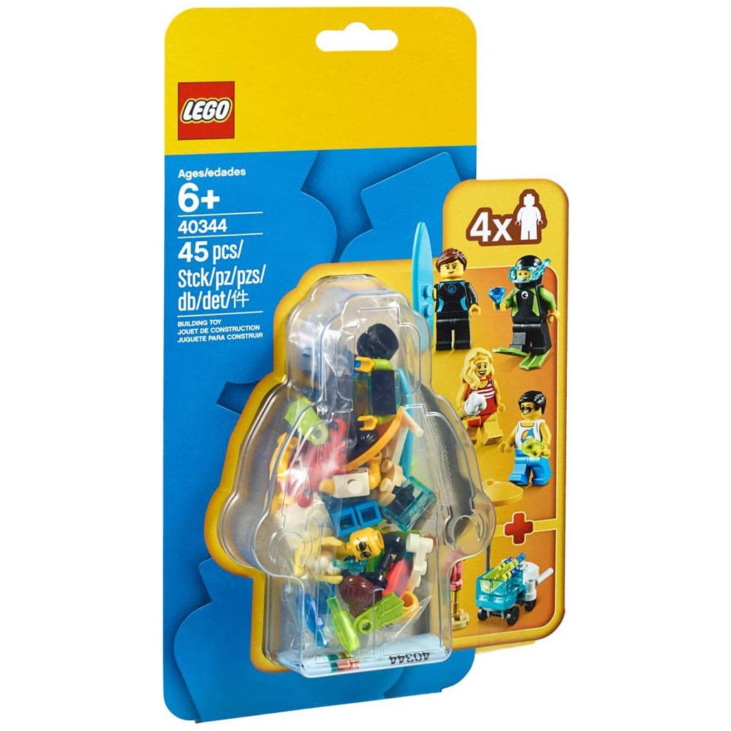 [BricksInBoots] LEGO Summer Celebration Minifigure Set (40344)(45 ...
