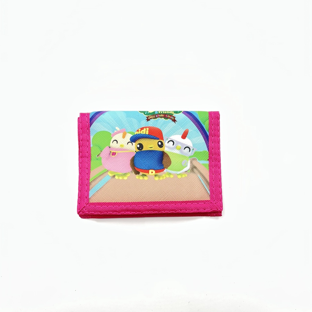 [Ready Stock] Kids Cartoons small wallet Dompet Kanak-kanak Children ...