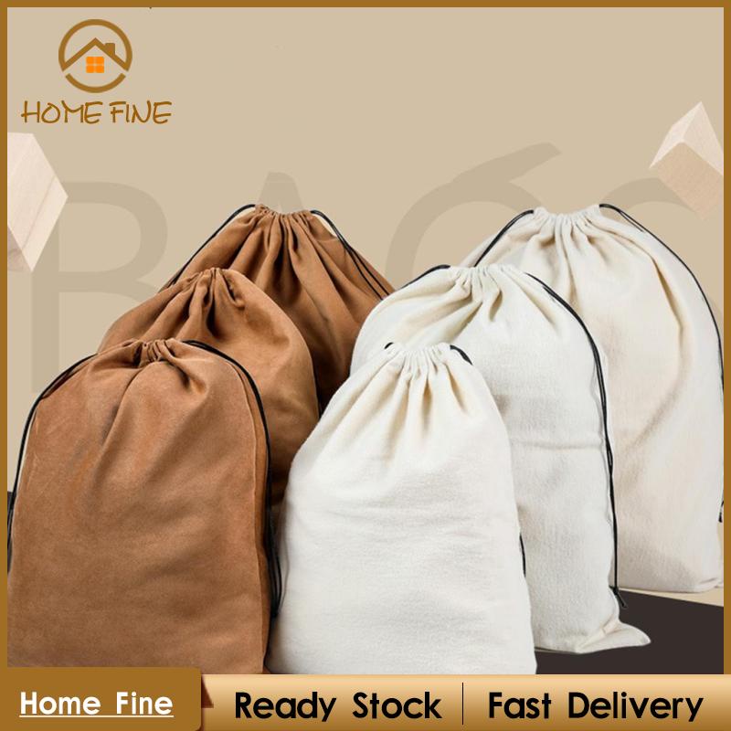 Home Fine Drawstring Dust Cover Bag for Handbag Purse Storage Bag Pouch ...