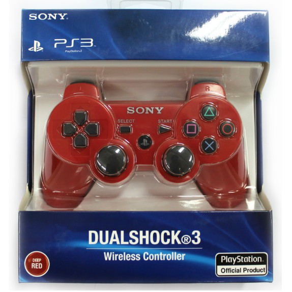 Playstation 3 PS3 Wireless Dualshock 3 Sixaxis Controller Joystick High ...