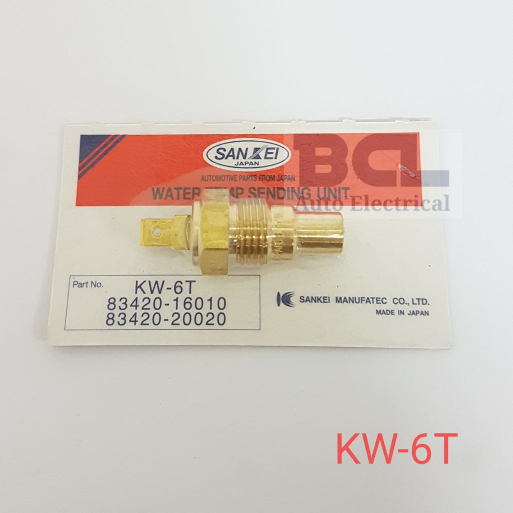 TOYOTA HYUNDAI Temperature Switch Sankei KW-6T Japan 83420-16010 83420 ...