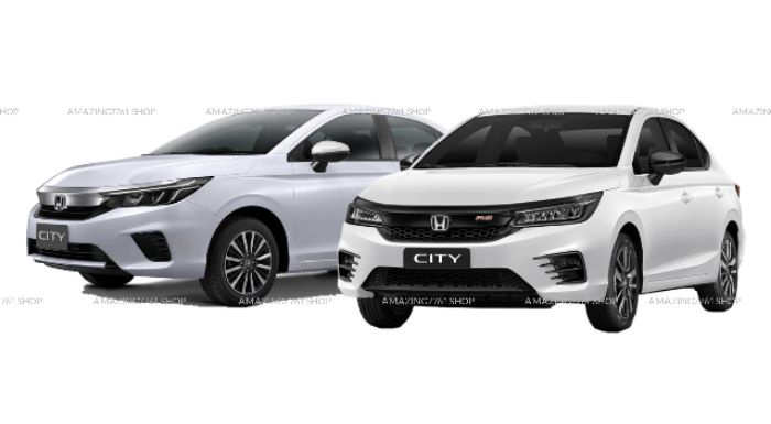 HONDA CITY HATCHBACK RS GN2 CARBON FIBER TWEETER FRAME COVER GARNISH ...