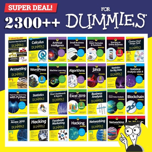 Complete 2300+ Dummies For Learning (Contact us for promotion price ...