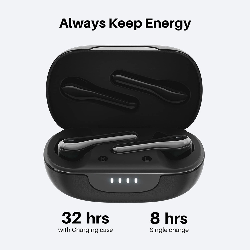 Tribit Flybuds C2 | SolarBuds C2 Ultra Low-Latency Bluetooth 5.2 ...