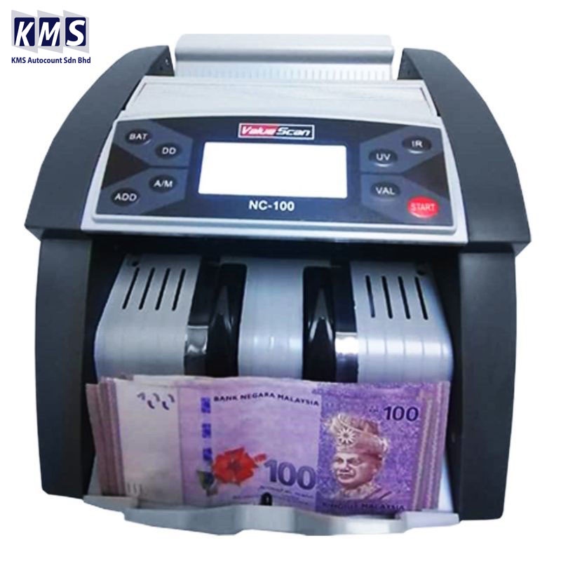 ValueScan NC-100 Note Counting Machine Money Counter Machine | Shopee ...