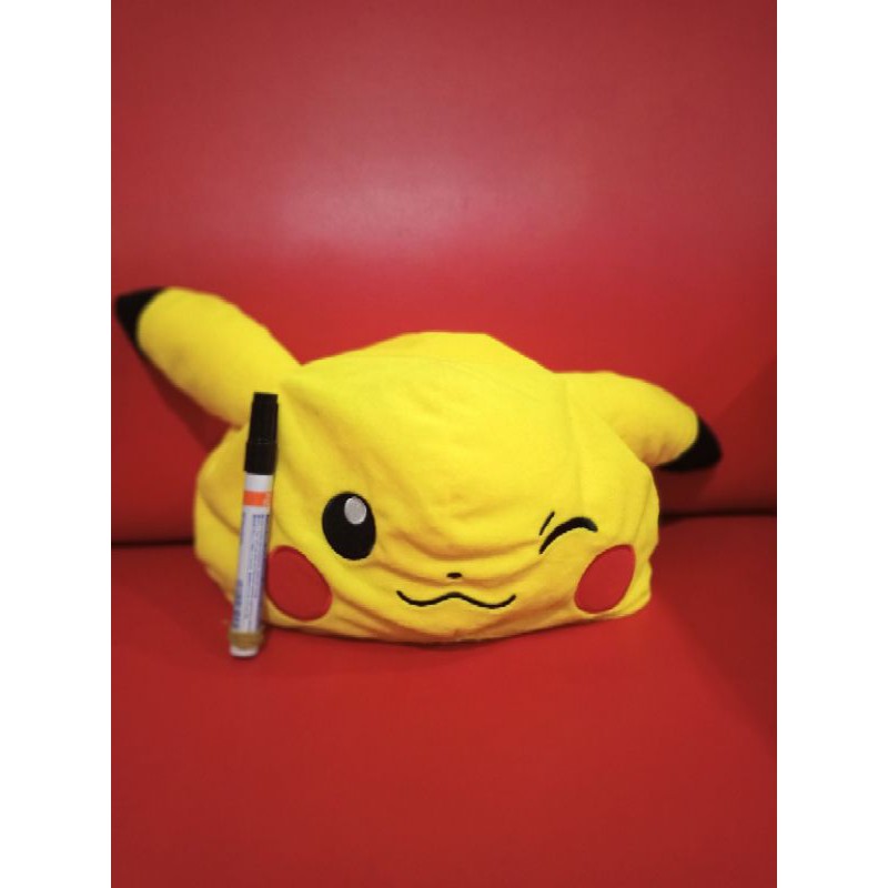 Pokemon Plush Toy - Pikachu Cap (Wink) | Shopee Malaysia