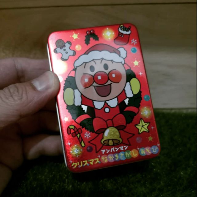Anpanman Characters Cards Christmas set with Metal Box | Shopee Malaysia