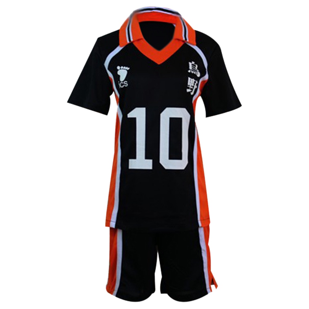 Haikyuu!! Karasuno Koukou High School Shoyo Hinata Cosplay Uniform ...