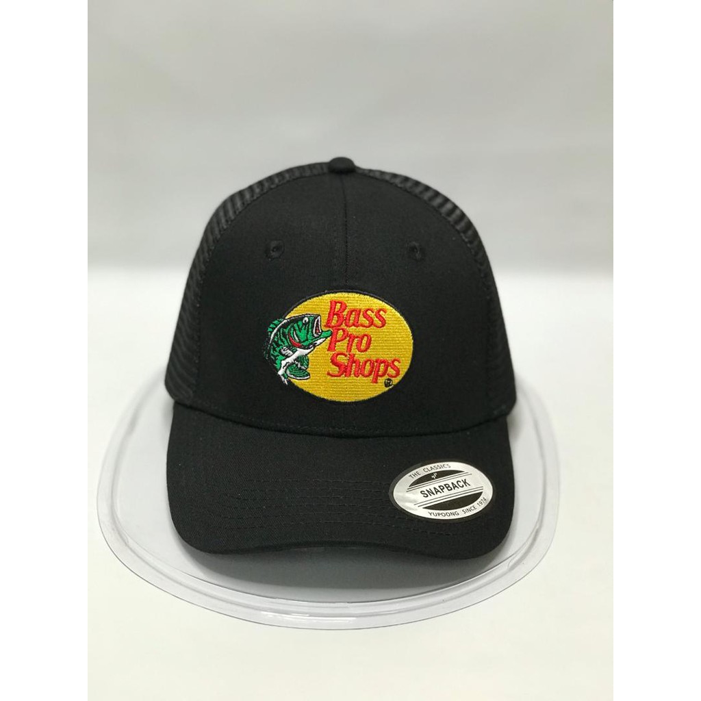 BASS PRO SHOP SNAPBACK FISHING LOGO NEW READYSTOCK | Shopee Malaysia