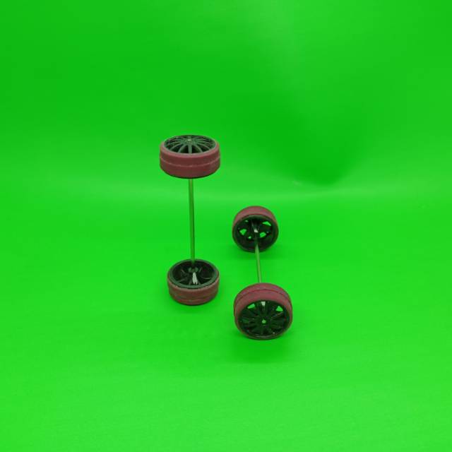 Tamiya lathe tires sto maroon full original offset carbon rims | Shopee ...
