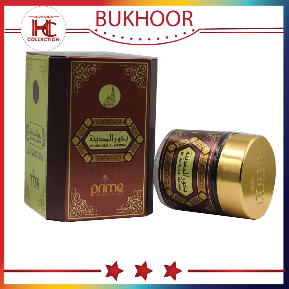 Bakhoor/ Boukhour Al Madina Prime - 50 gra | Shopee Malaysia