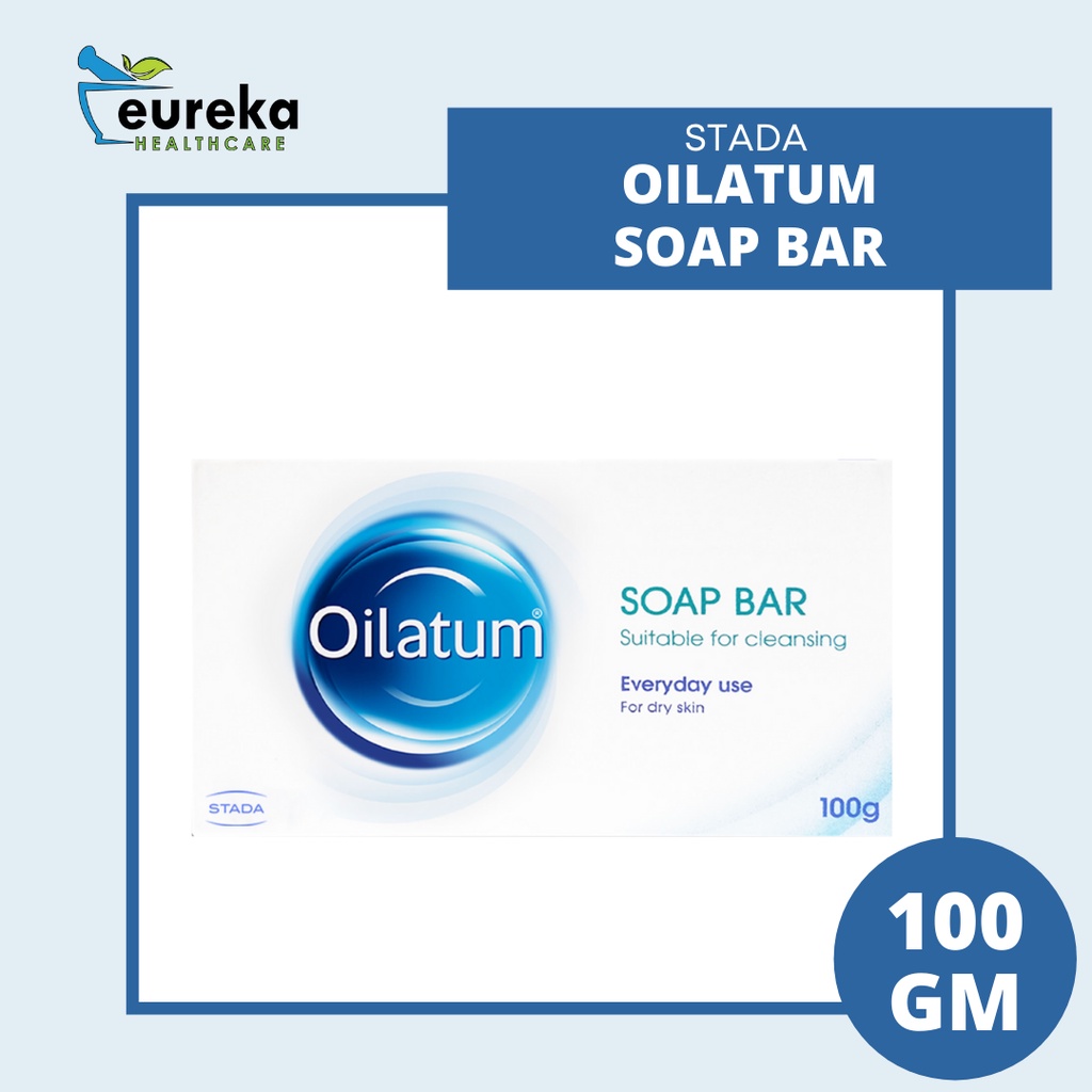 OILATUM SOAP BAR FOR DRY AND SENSITIVE SKIN 100G / 100G X 3 | Shopee ...