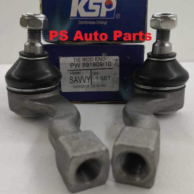 Proton Savvy Tie Rod End Set 2 Units Left and Right PW891909/10 Savvy ...
