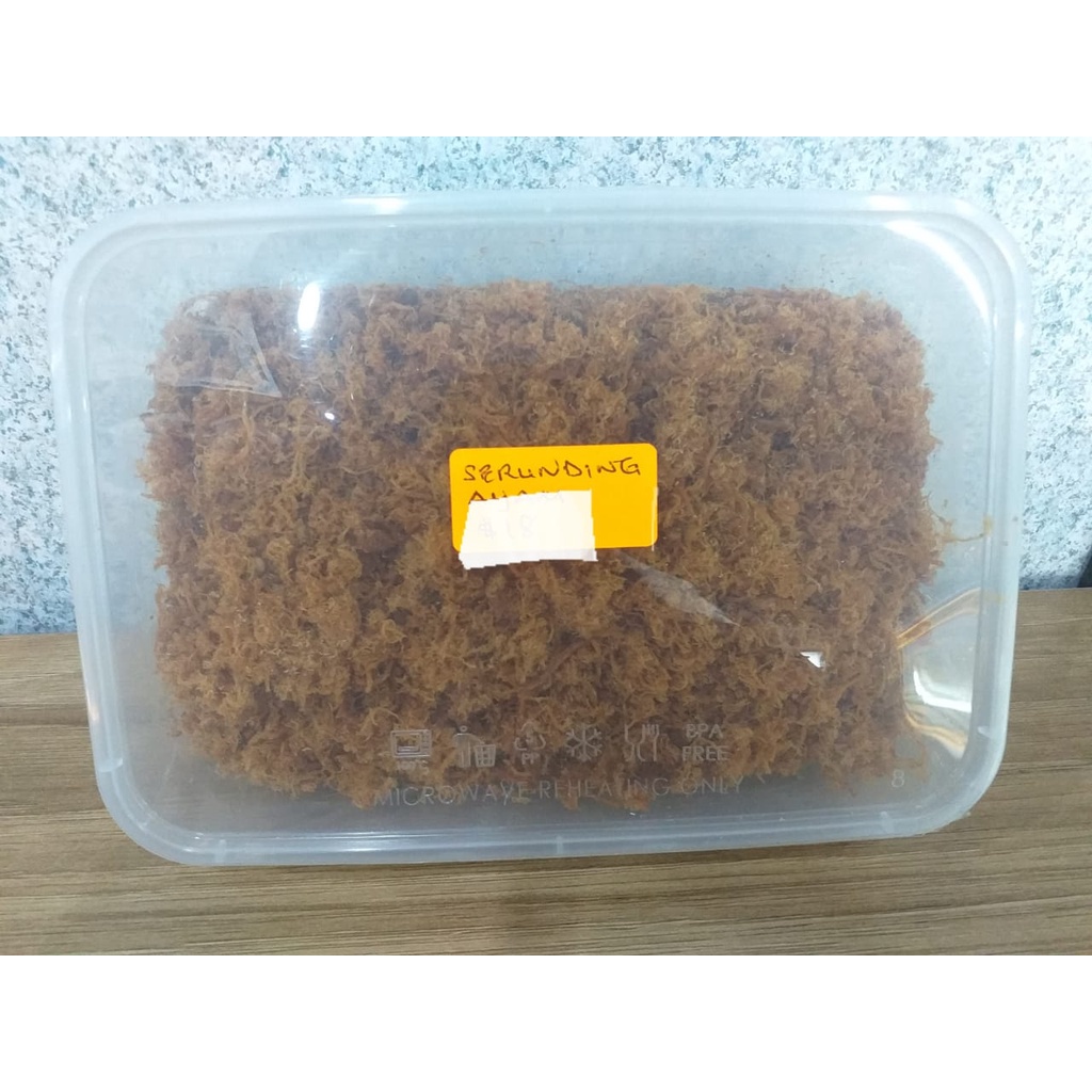 💥BEST SELECTION💥 Serunding Daging Sedap Secukup Rasa😋 170gm | Shopee ...