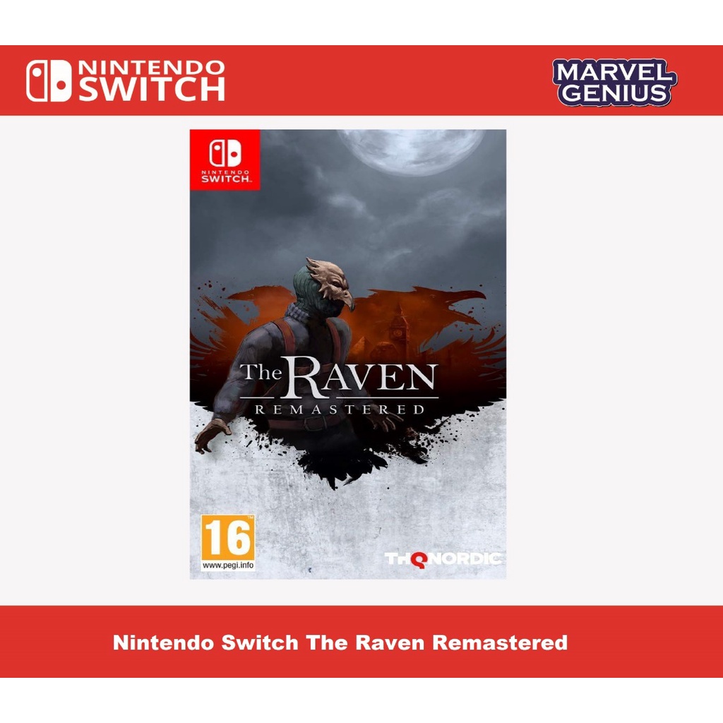NSW NS NINTENDO SWITCH GAME THE RAVEN RAMASTERED ENG/CHINESE (NEW ...