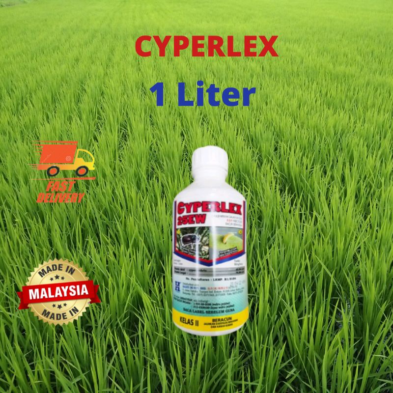 Cyperlex 1Liter ( Sama Dengan CYPER H20) Cypermethrin 20% Racun ...