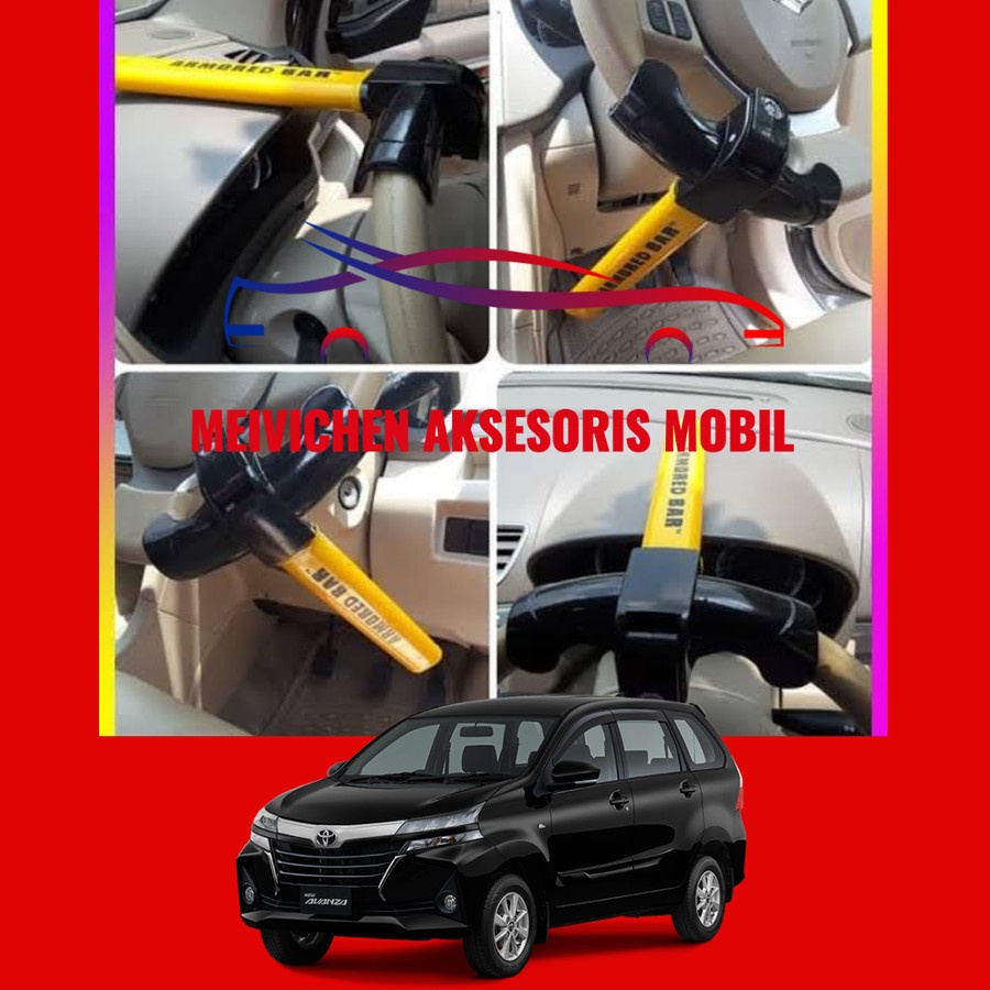 Amored Car Steering Lock All New Avanza Car Steering Lock | Shopee Malaysia
