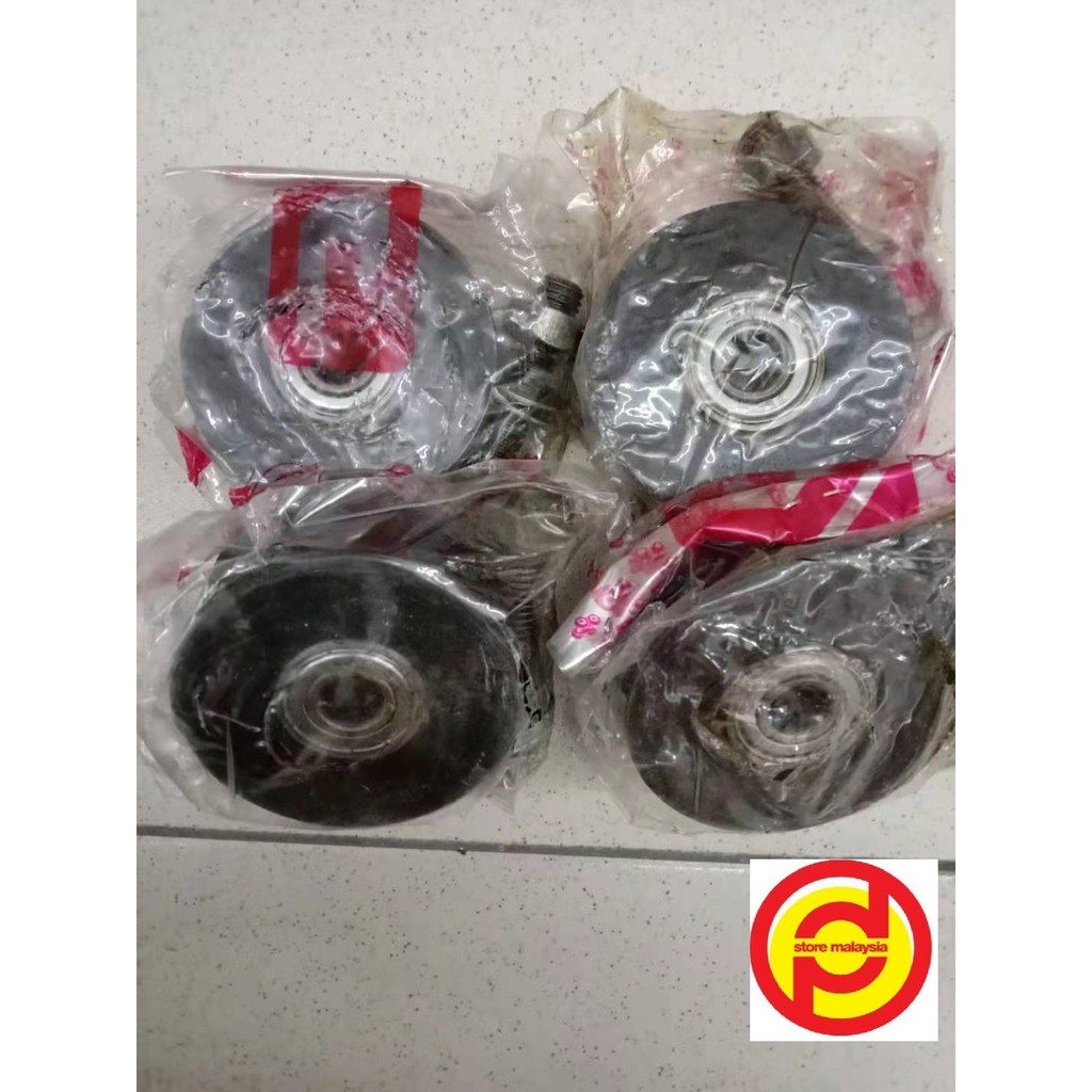 3'' GATE ROLLER WITH BEARING RODA GATE BESI - U GLOOVE (Pipe) | Shopee ...