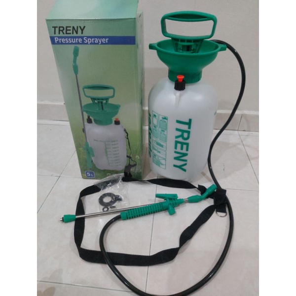 Pressure Sprayer Pump Knapsack Sprayer Spray Chemical Spray Bottle ...