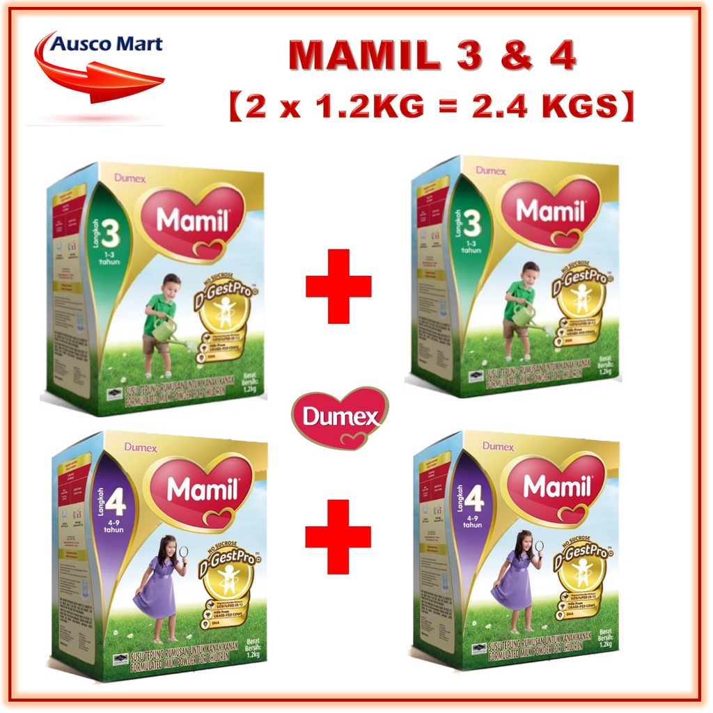 MAMIL STEP 3 & 4 【2.4KG】 | Shopee Malaysia