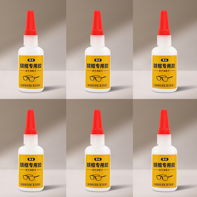 Gam khas untuk pembaikan bingkai cermin mata melekit logam keras resin ...