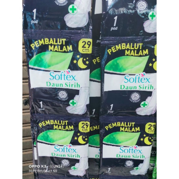Kotex Night 28cm Contents 1 Pad - Contents 10 Sachets (Kotex Night - Softex Night) | Shopee Malaysia