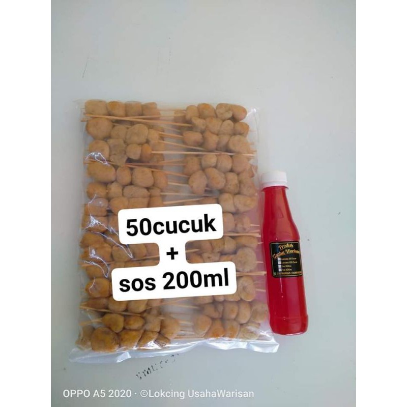 Lokcing sedap murah(sate ikan) | Shopee Malaysia