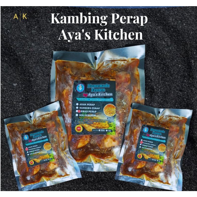 Kambing Perap Aya Kitchen ( sedap, bbq ,camping, daging lembut, daging ...
