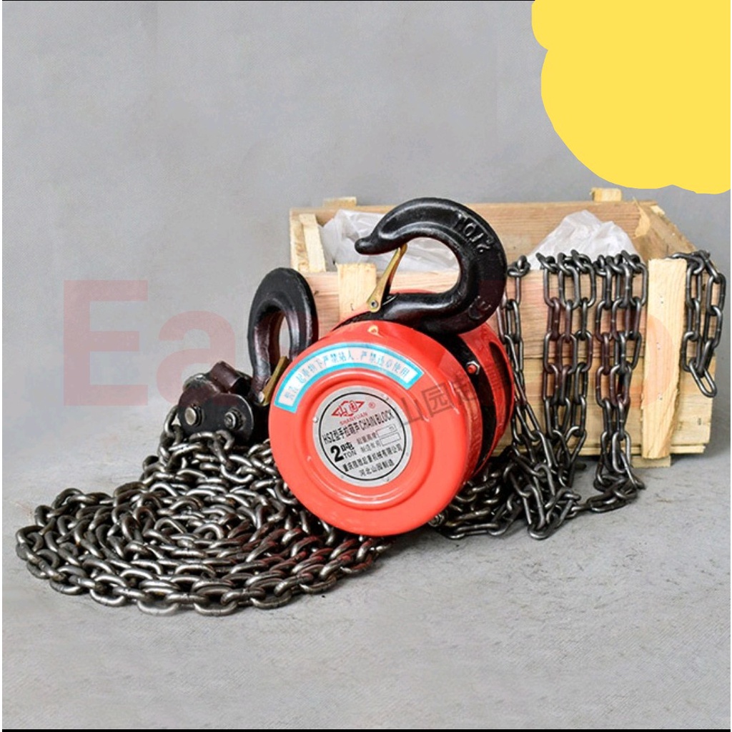 Chain Block 2 Ton X 3m 6m Chain Blocks Chainblock Lifting Block