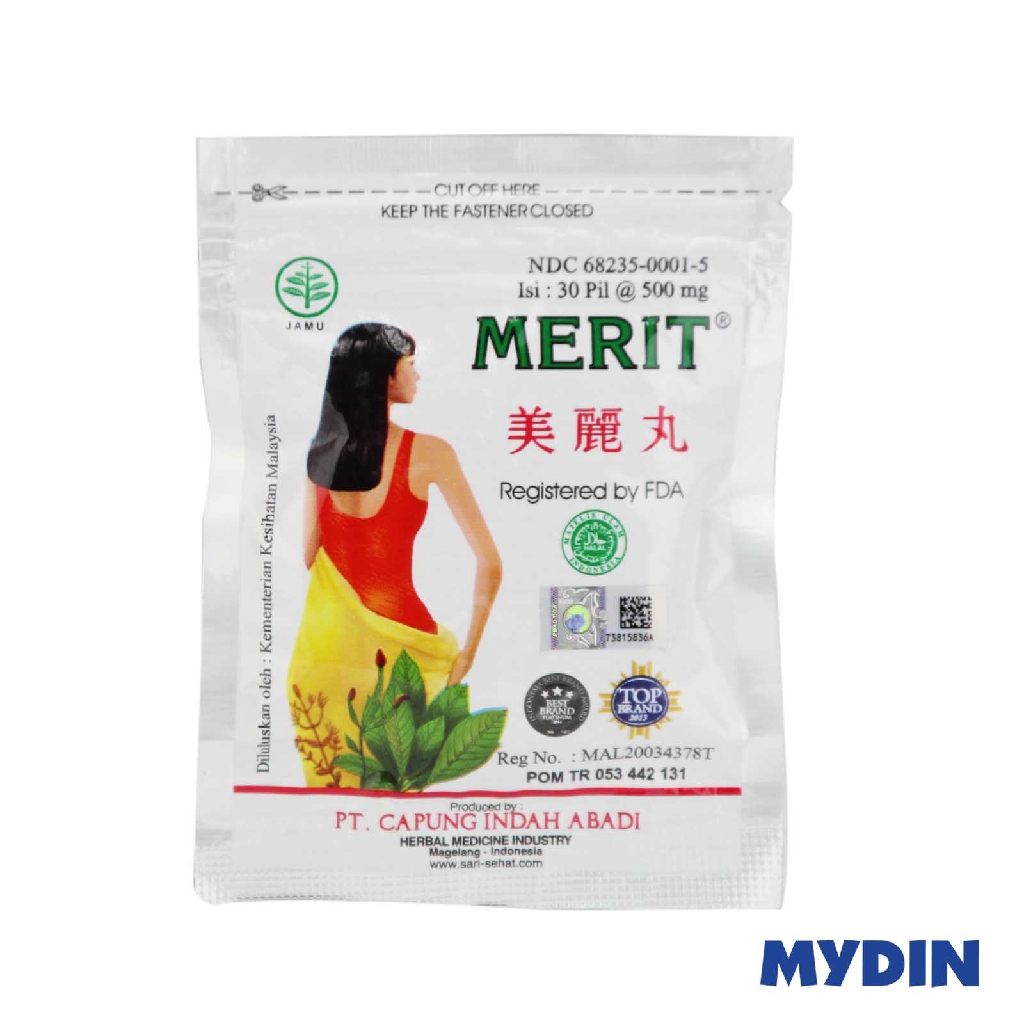 Merit Slim Pills (30's) | Shopee Malaysia