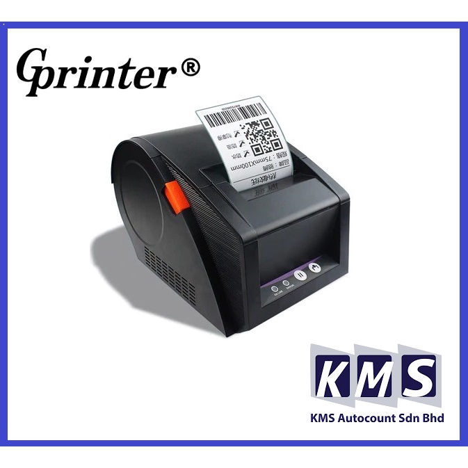 Thermal Barcode Printer GPRINTER GP-3120TU | Shopee Malaysia