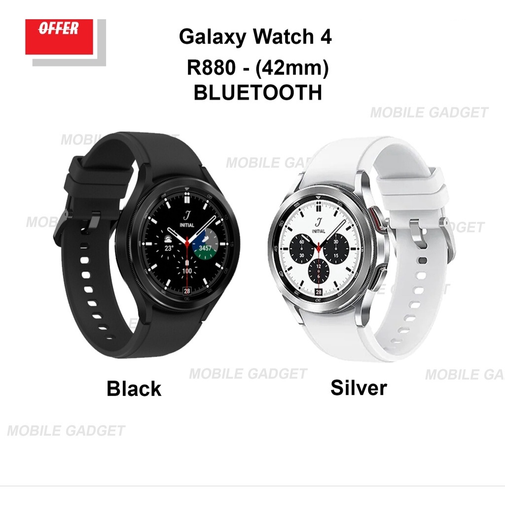(READY STOCK) Samsung Galaxy Watch 4 Classic R880 Silver GIFT TO HER ...